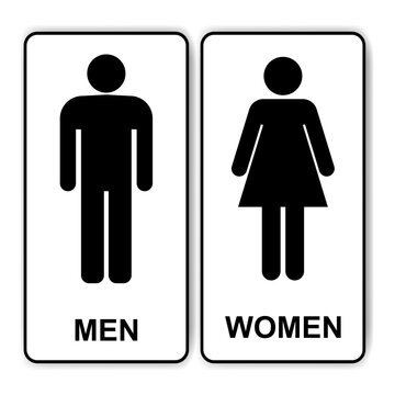 Men And Women Signs