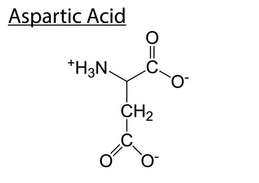 Structural Formula Of Aspartic Acid