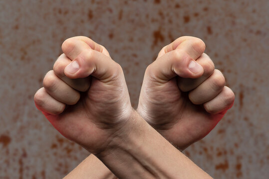 Arms Crossed Fist Images – Browse 3,311 Stock Photos, Vectors, and ...