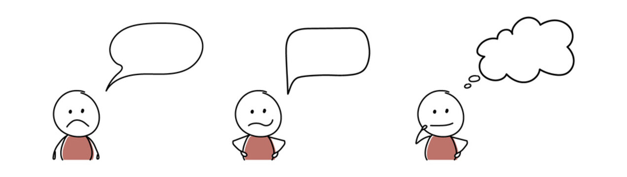 Stick Figures Talking Images – Browse 69,263 Stock Photos, Vectors, and ...