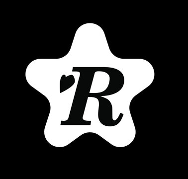 R Alphabet Name Wallpaper