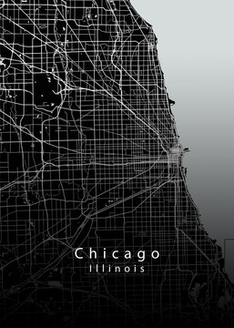 "Chicago Map" Images – Browse 50 Stock Photos, Vectors, and Video ...