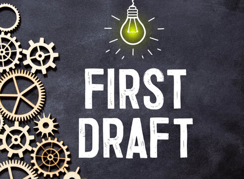 Rough Draft Clipart