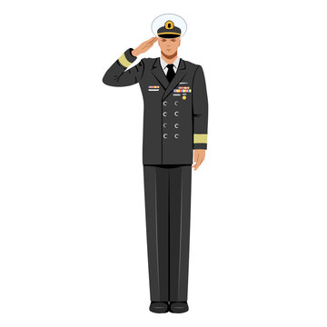 Navy Officer Clipart