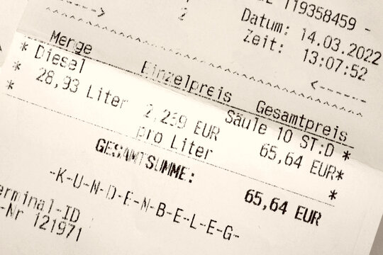 Tankquittung Buchen – Tankbelege Aufbewahren Trotz Tankkarte – DMAPSG