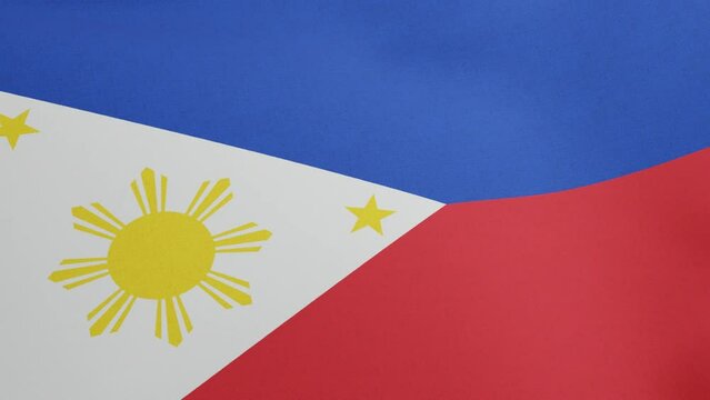 Philippine Flag High Resolution