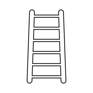 Ladder Climbing Black Outline Imagens – Procure 1,191 fotos, vetores e ...