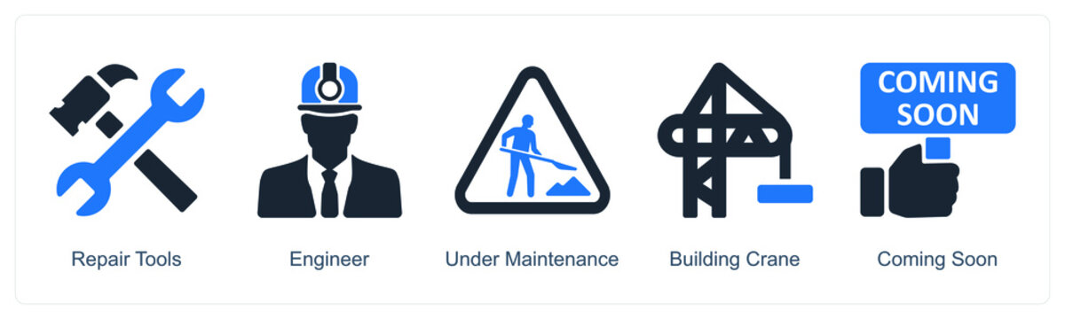 "Under Maintenance" Images – Browse 311 Stock Photos, Vectors, and ...