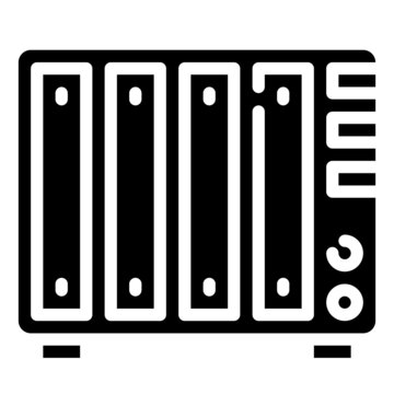 Network Attached Storage Icon