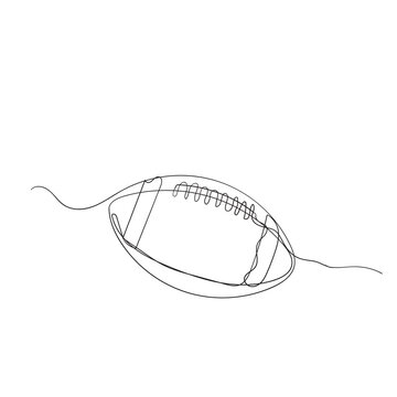 Football Line Drawing Images – Browse 98,344 Stock Photos, Vectors, and ...