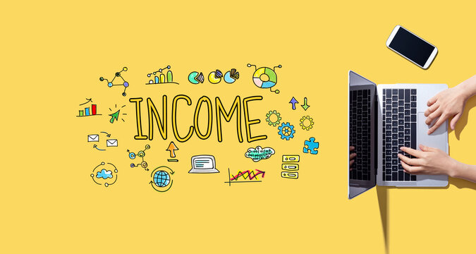 「Income」の画像 - 853,818 件の Stock 写真、ベクターおよびビデオ | Adobe Stock