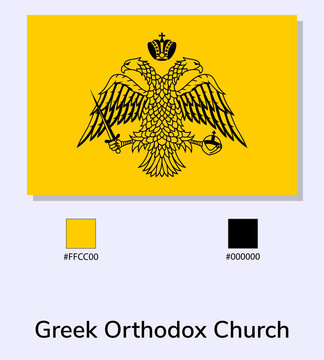 Greek Orthodox Eagle Symbol
