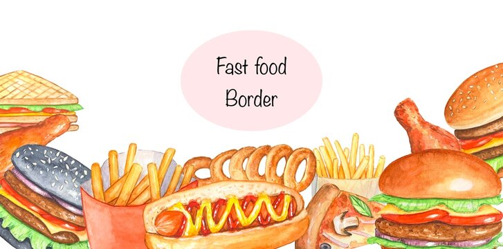Junk Food Border