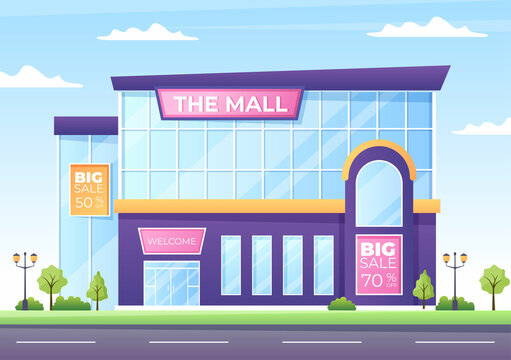 Shopping Mall Cartoon Images – Browse 36,907 Stock Photos, Vectors, and ...