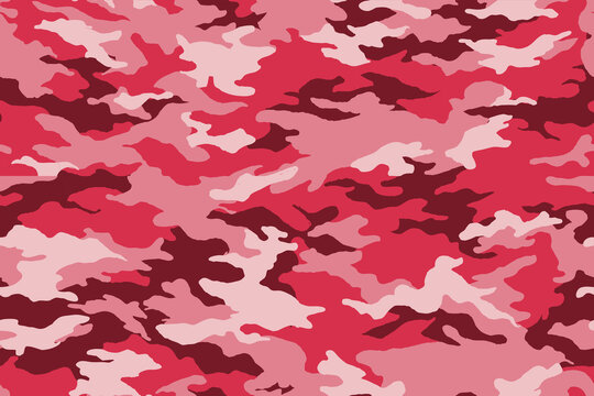 Pink Army Camo Wallpaper