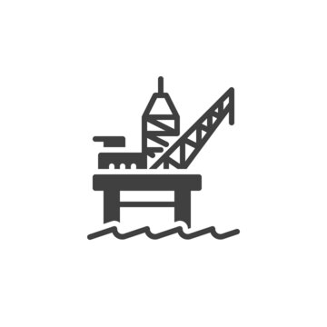 Offshore Rig Logo