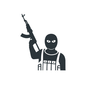 Isis Terrorists Icon