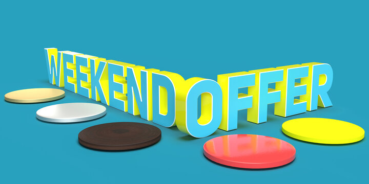 "Weekend Offer"-Bilder: Stock-Fotos & -Videos. | Adobe Stock