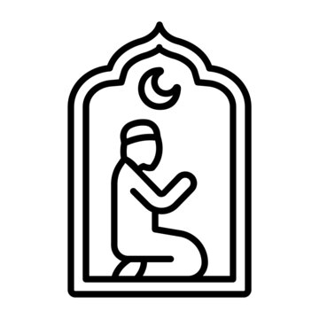 Islam Salat Symbol