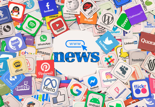 "Social Media Background" Images – Browse 7,433 Stock Photos, Vectors ...