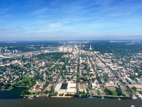 Aerial Photo Of Dca