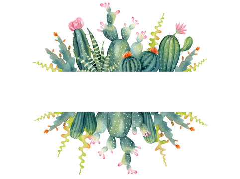 Cactus Frame Images – Browse 58,704 Stock Photos, Vectors, and Video ...
