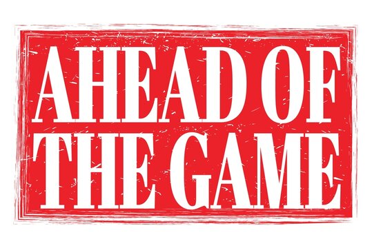 Ahead Of The Game Images – Browse 33,454 Stock Photos, Vectors, and ...