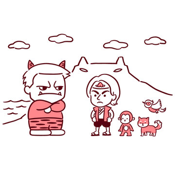 「桃太郎」の写真素材 | 1,726件の無料イラスト画像 | Adobe Stock