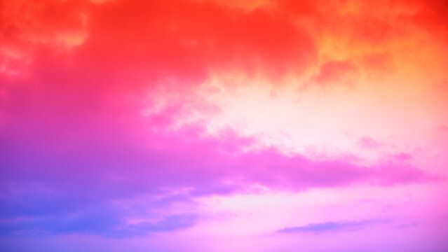 Colorful Sky Background