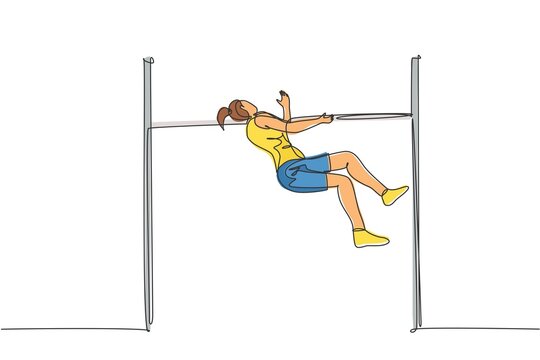 High Jump Bar Clipart