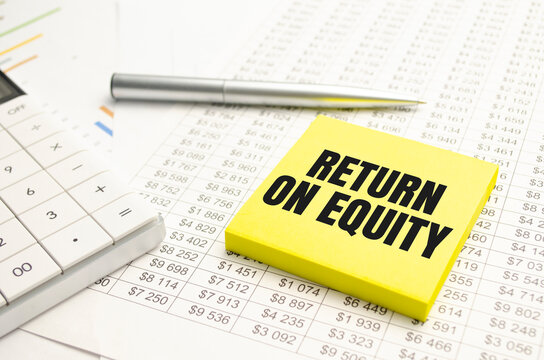"Return On Equity" Images – Browse 645 Stock Photos, Vectors, and Video ...