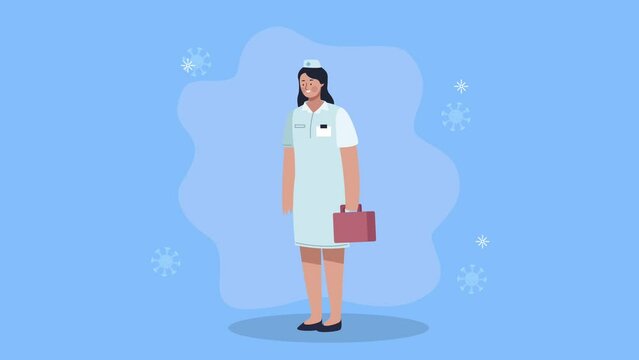 Nurse Character Animation Images – Browse 1,587 Stock Photos, Vectors ...