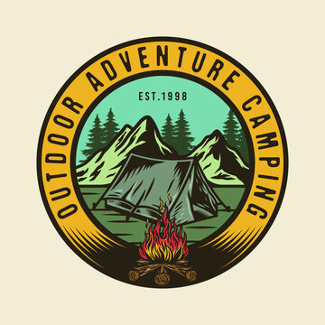 "Outdoor Badge" Images – Browse 258 Stock Photos, Vectors, and Video ...
