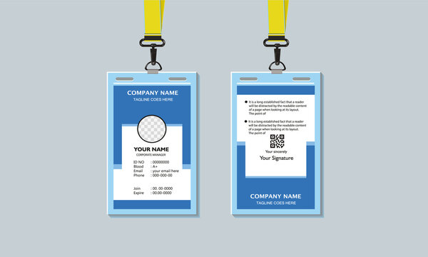 Conference Badge Template Images – Browse 53,996 Stock Photos, Vectors ...