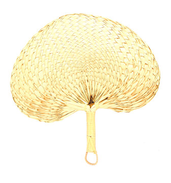 Filipino Hand Fan Clipart