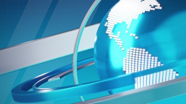News Studio Background Gif