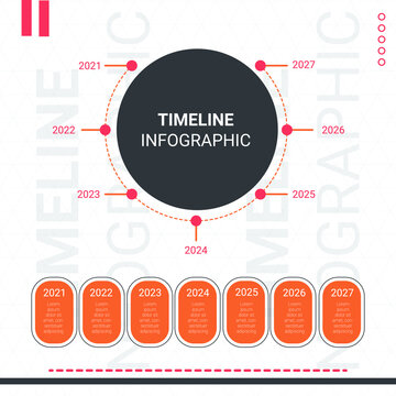 Infographic Template, Timeline With Dates Infographic Images – Browse ...