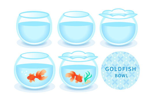 Goldfish Bowl Clipart