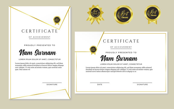 Certificate Template Header Images – Browse 6,367 Stock Photos, Vectors ...