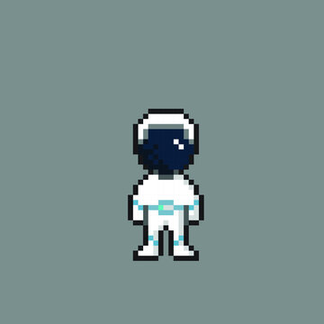 8 Bit Astronaut