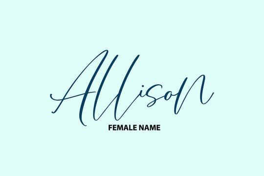 「Allison」の画像 - 230 件の Stock 写真、ベクターおよびビデオ | Adobe Stock