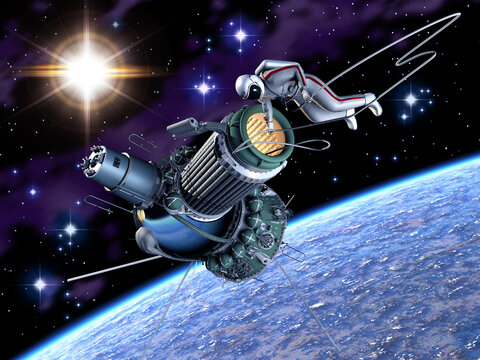 Vostok 2 Spacecraft