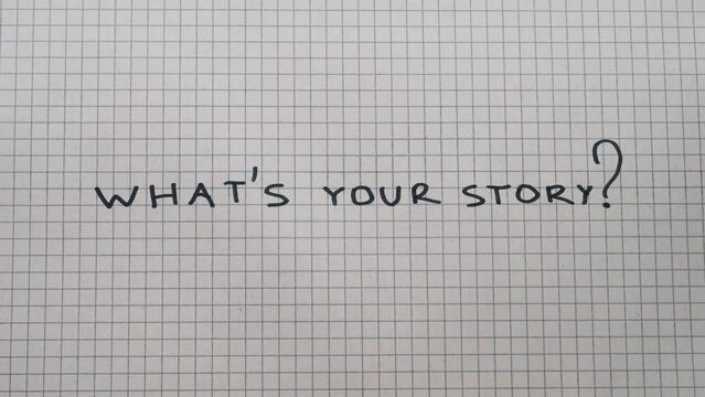 "Whats Your Story" Images – Browse 95 Stock Photos, Vectors, and Video ...