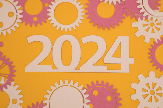 2024 Calendar Circle Images – Browse 134 Stock Photos, Vectors, and ...