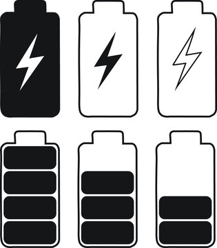 "Battery Icons" Images – Browse 266 Stock Photos, Vectors, and Video ...