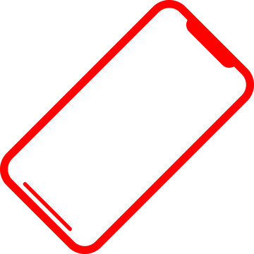 Red Iphone Icon