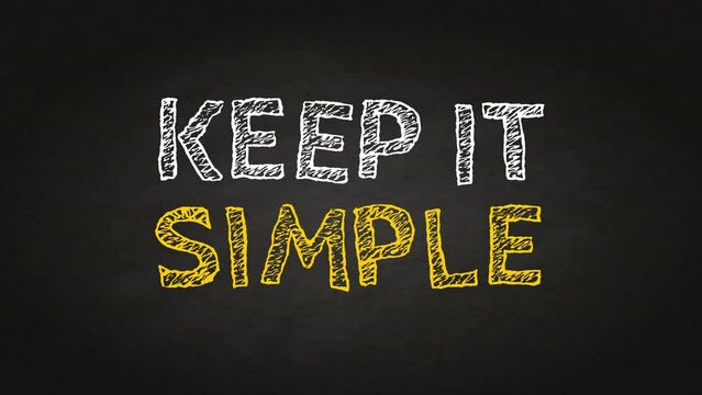 "Keep It Simple" Images – Browse 844 Stock Photos, Vectors, and Video ...