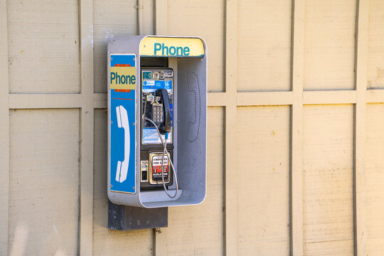 Pay Phone Booth