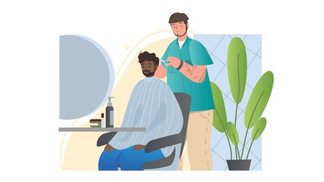 Barber Video Images – Browse 49,646 Stock Photos, Vectors, and Video ...