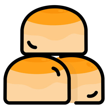Chibi Pf Bread Loaf